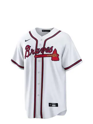 Nike Spencer Strider Atlanta Braves Mlb Replica Jersey - White