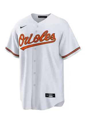 Nike Adley Rutschman Baltimore Orioles Mlb Replica Jersey - White
