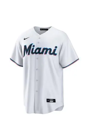 Nike Sandy Alcantara Miami Marlins Mlb Replica Jersey - White