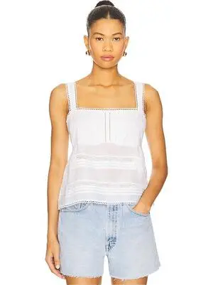Rag & Bone Viviana Tank Top - White