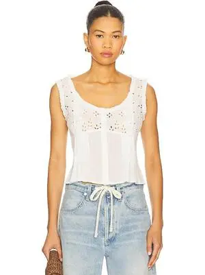 Tularosa Ava Top - White