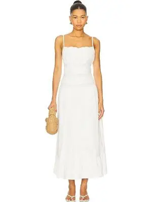Tularosa Ilana Maxi Dress - White