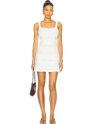 Tularosa Ilana Mini Dress - White