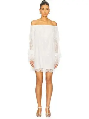 Tularosa Winona Mini Dress - Ivory