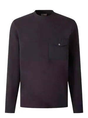 HERNO Patch-Pocket Sweater