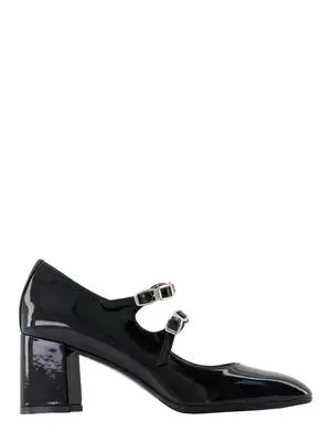 CAREL 60mm Alice B Buckle-detail Pumps - Black
