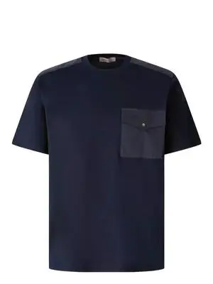 Herno Patch-pocket T-shirt - Blue