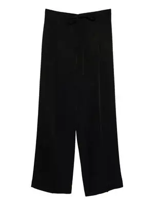 RÓHE Tie-waist Trousers - Black