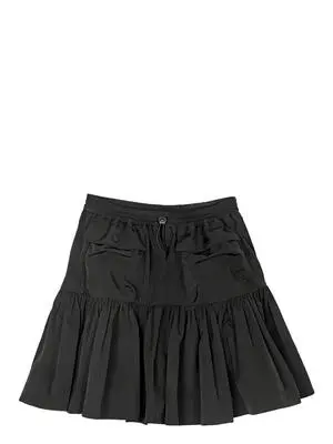 Cecilie Bahnsen Blair Ruffled Mini Skirt - Black