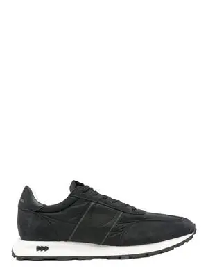 Philippe Model Tour Panelled Sneakers - Black