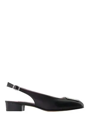 CAREL Coquelicot Ballet Flats - Black