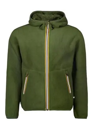 K-WAY Zip-fastening Jacket - Green
