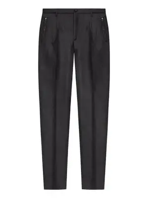Etro Pleated Trousers - Grey