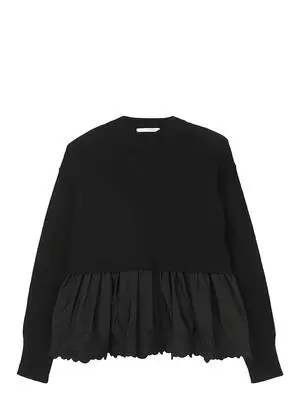 Cecilie Bahnsen Bera Cashmere Sweater - Black