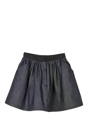 Cecilie Bahnsen Bobbi Waistband Pocket Skirt - Blue