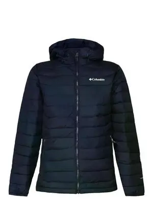 Columbia Quilted Hooded Jacket - Black
