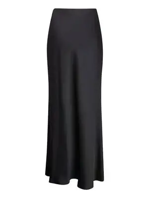 BLANCA VITA Flared Maxi Skirt - Blue