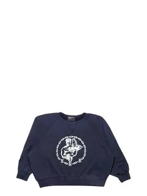 Enfants Riches Déprimés Raglan Crew-neck Sweatshirt - Purple