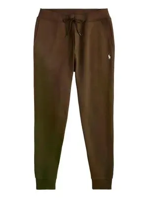 Polo Ralph Lauren Logo-embroidered Sweatpants - Brown