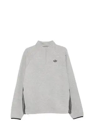 Adidas Spacer Drill Half-zip Sweatshirt - Grey
