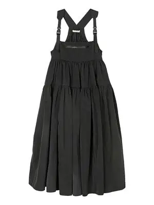 Cecilie Bahnsen Bailey Sleeveless Buckle Dress - Black