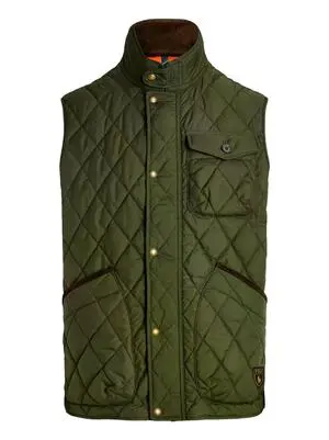 Ralph Lauren Padded Gilet - Green