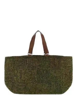 IBELIV Miray Raffia Tote Bag - Green