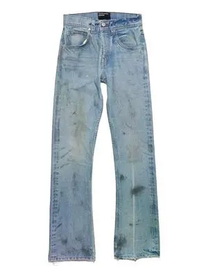 ENFANTS RICHES DÉPRIMÉS Frayed-Hem Jeans
