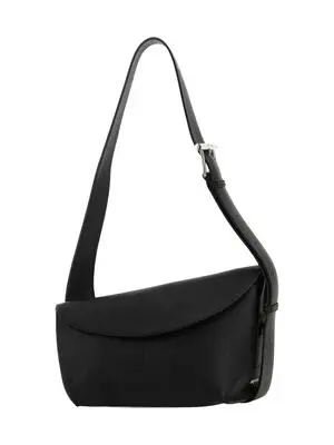Alexander McQueen Mini T-bar Sling Crossbody Bag - Black