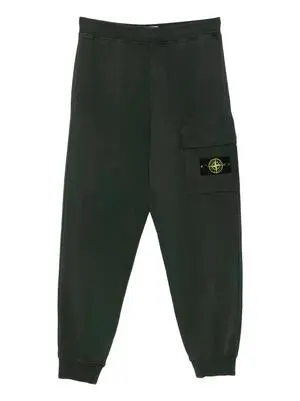 Stone Island Patch-pocket Track Pants - Green