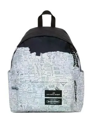 EASTPAK X Basquiat Pegasus Day Pak'r Backpack - White