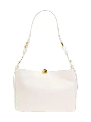 Furla Leather Shoulder Bag White