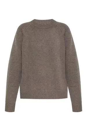 LISA YANG Cashmere Raglan-Sleeve Sweater