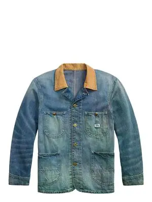 Ralph Lauren Denim Chore Jacket - Blue