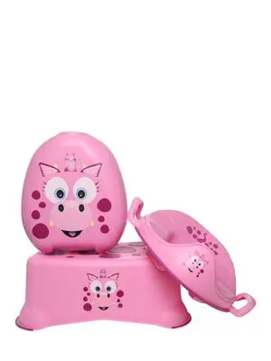 MY CARRY POTTY Travel Potty Pink Dragon