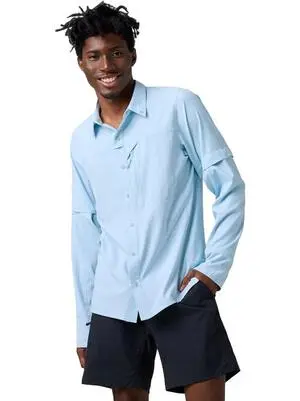 BACKCOUNTRY Tahoe Woven Convertible Snap-up Shirt - Skyride