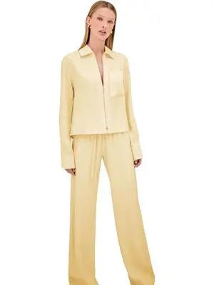 Alexis Damian Pant Yellow