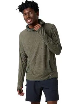 BACKCOUNTRY Highliner PrimaLoft Air-Perm Fleece Hoodie Kalamata