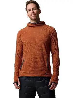 BACKCOUNTRY Highliner PrimaLoft Air-Perm Fleece Hoodie Sierra Combo