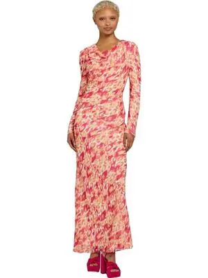DASKA Lily Maxi Dress - Tie Dye Print