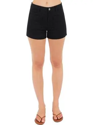 Hurley Horizon Patch Pocket Shorts Black