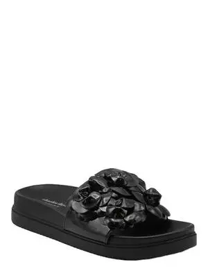 Charles By Charles David Phoetic Flatform Slide Sandal - Black