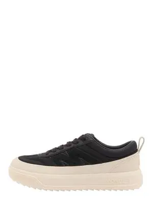 Moncler Low Top Sneakers - Black