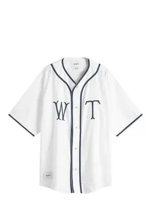 WTAPS Baseball Shirt - White