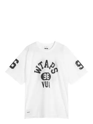 WTAPS Football Shirt - White