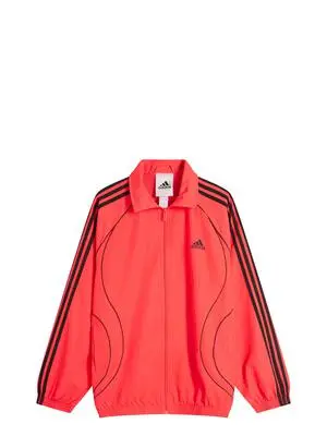 Adidas Teamgeist Track Top - Lucid Red/black