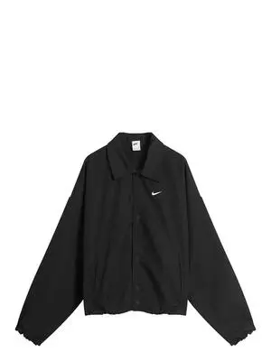 Nike Street Woven Coach Jacket - Black/sail