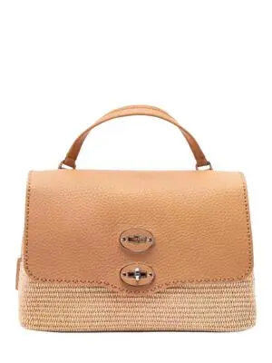 ZANELLATO Leather Shoulder Bag - Neutrals