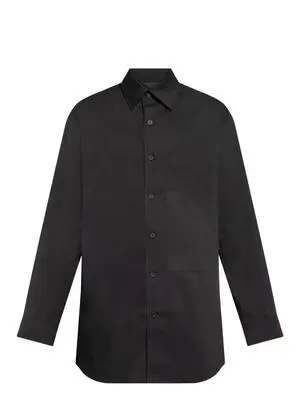 Y3 Button-fastening Shirt - Black