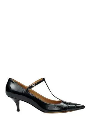 MAISON MARGIELA 55mm Kinkies Patent-leather T-bar Pumps - Black